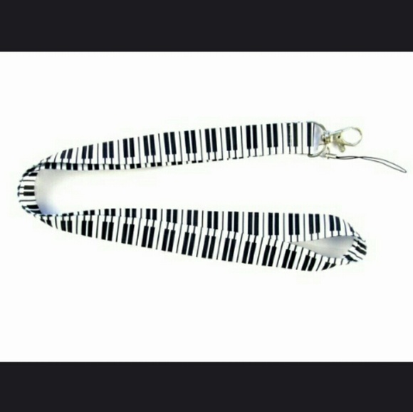 Accessories | Music Keychain Keyboard Keyring Strap Neckband | Poshmark